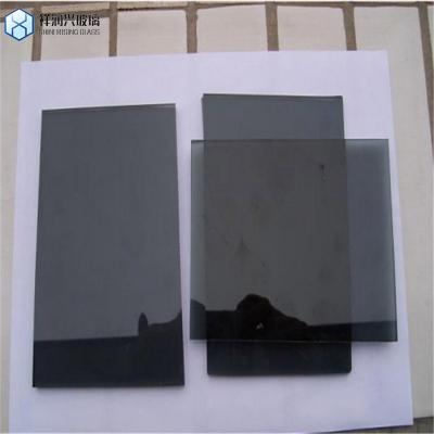 China Solid Colorful Ultra Clear Coating Glass for Decoration 1830*2440/2140*3300/2440*3660 for sale