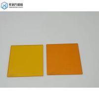China Float Glass Dichroic Coating Glass Tinted Coated Glass Colorful Glass for Decoration for sale