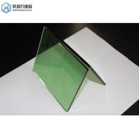 China Float Glass Dichroic Coating Glass Tinted Coated Glass Colorful Glass for Decoration for sale
