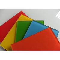 China GB15763.2-2005 Standard 4mm 5mm Dazzle Color Dichroic Glass for Building Windows for sale