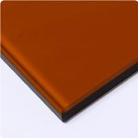 China GB15763.2-2005 Standard 4mm 5mm Dazzle Color Dichroic Glass for Building Windows for sale