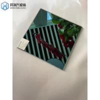 China 1830*2440/2140*3300/2440*3660 Silver Frameless Float Glass Mirror for Building Decoration for sale