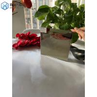 China 1830*2440/2140*3300/2440*3660 Silver Frameless Float Glass Mirror for Building Decoration for sale