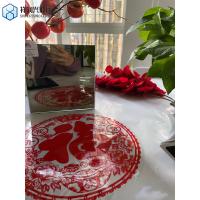 China 1830*2440/2140*3300/2440*3660 Silver Frameless Float Glass Mirror for Building Decoration for sale