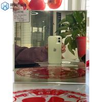 China Decorative Transparent Glass Mirror with Flat Polished Edge Work and SGS Certificate for sale