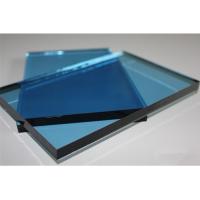 China ISO Certified Dazzle Colorful Dichroic Coated Blue Glass for Furniture 6mm Thickness for sale