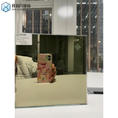 China Customized Request 5mm 6mm Colored Antique Mirror Glass for Household Decoration for sale