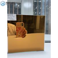 China Main Product Patterned Glass Colored Mirror Smart Home Furniture LED Bathroom Mirror for sale