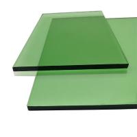 China Laminated 5mm Blue Euro Grey Bronze Glass Tinted Reflective Glass with CE Certificate for sale
