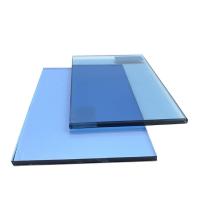 China Tempered Tinted Glass for Doors and Windows Meeting GB15763.2-2005 Standard Guidelines for sale