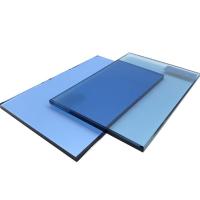 China Tempered Tinted Glass for Doors and Windows Meeting GB15763.2-2005 Standard Guidelines for sale