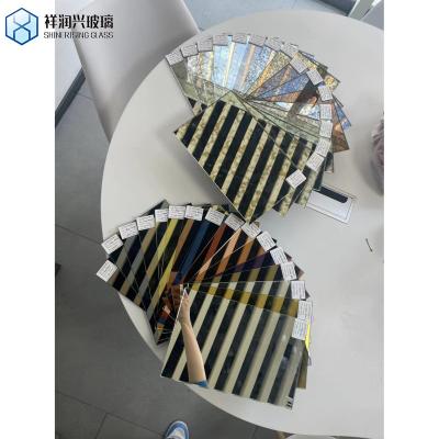 China Double Coated Tinted Mirror 2mm 3mm 4mm 5mm 6mm Colored Clear Aluminum Mirror Glass Sheet for sale