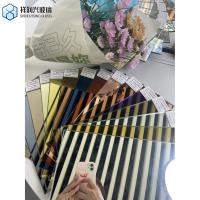 China Tempered Glass Silver Mirror 1.8mm 2.7mm 3mm 4mm 5mm 6mm Colored Clear Aluminum Mirror for sale