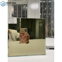 China Tempered Glass Silver Mirror 1.8mm 2.7mm 3mm 4mm 5mm 6mm Colored Clear Aluminum Mirror for sale