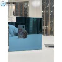China Tempered Glass Silver Mirror 1.8mm 2.7mm 3mm 4mm 5mm 6mm Colored Clear Aluminum Mirror for sale