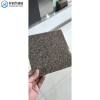 China Flat Polished Customized Dimension Antique Beveled Mirror Glass Tiles for Decoration for sale