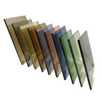 China Float Glass Sheet 2mm 3mm 4mm 5mm 6mm 8mm Tinted Reflective Glass for Tpartition Wall for sale