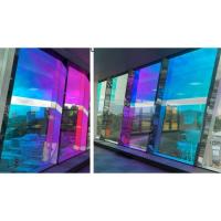 China Flat Reflective Glass Tinted Float Glass Blue Bronze Grey Green Pink Clear Tinted Colored for sale