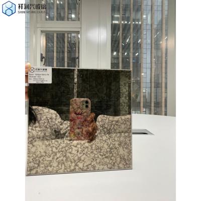 China Antique Silver Mirror for Lobby Areas Customized Request 5 Years After-sales Service for sale