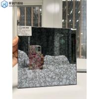 China Rectangle Vintage Design 3mm to 5mm Decorative Antique Wall Mirror for Home or Office for sale