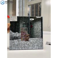 China Rectangle Vintage Design 3mm to 5mm Decorative Antique Wall Mirror for Home or Office for sale