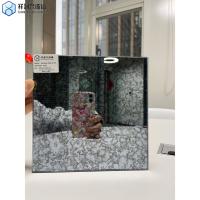 China Rectangle Vintage Design 3mm to 5mm Decorative Antique Wall Mirror for Home or Office for sale