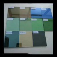 China Dark Bronze Clear Tinted Colored Reflective Glass for Furniture Building Customization for sale