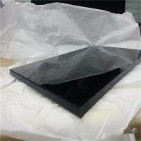 China Dark Grey Black Tinted Float Glass 4mm 3300*2140 3300*2250 Laminated CE Certificate for sale