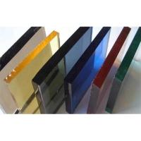 China Dark Grey Black Tinted Float Glass 4mm 3300*2140 3300*2250 Laminated CE Certificate for sale