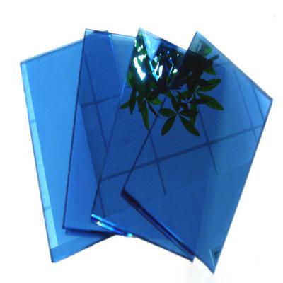 China 4mm 5mm 6mm 8mm Color Bronze Gray Blue Green Tinted Float Glass Building Glass in Tempered for sale