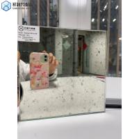 China 1830*2440/2140*3300/2440*3660 Decorative Glass Silver Mirrors Wall Decorative Mirror for sale