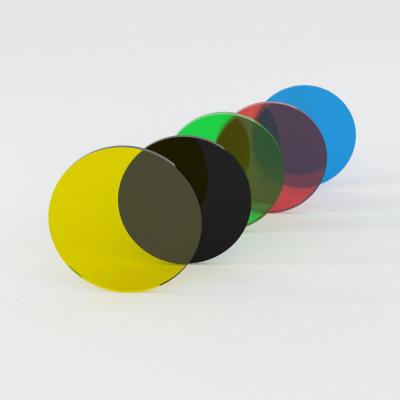 China High Demand Building Glass Colored/Tinted Tempered Glass Laminated with Polished Edge for sale