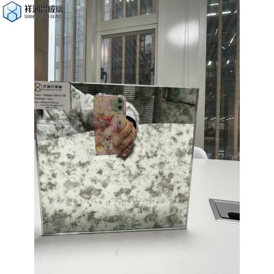 China Modern Style Decorative Glass Mirror Wall Panel with CE Certification from Direct for sale