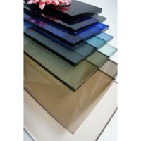China Qingdao 2mm 3mm 4mm 5mm 6mm 8mm 10mm 12mm Clear and Tinted Tempered Glass for Door Sice for sale
