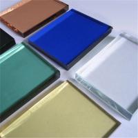 China Qingdao 2mm 3mm 4mm 5mm 6mm 8mm 10mm 12mm Clear and Tinted Tempered Glass for Door Sice for sale