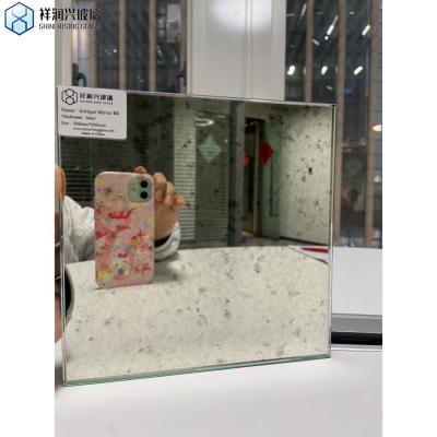 China Antique Beveled Mirror Glass Tiles Customized Dimension 3*12 Inch for Architecture for sale