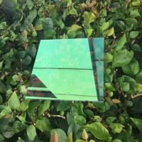 China Tempered Building Glass 8mm Grey Dark Blue Tinted Float Glass from Maika International for sale