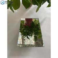 China Customization Style Colorful Antique Mirror Glass for Bathroom Decoration Wash Basin for sale