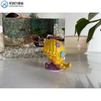 China Customization Style Colorful Antique Mirror Glass for Bathroom Decoration Wash Basin for sale