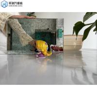 China Customization Style Colorful Antique Mirror Glass for Bathroom Decoration Wash Basin for sale