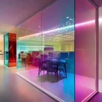 China Building Partition Tempered Glass Euro Gray Tinted with GB15763.2-2005 Standard Size for sale