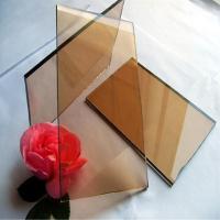 China Flat Polished 6mm Chinese Decorative Wall Color Tinted Mirror Glass in Tempered for sale
