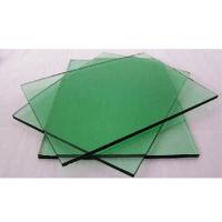 China Float Glass Building Glass in Tempered Customized Automatic Ocean Blue Brown Tinted for sale