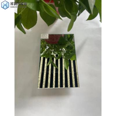 China Commercial Bathroom Flat Frame Glass Antique Mirror Sheets for Decoration for sale