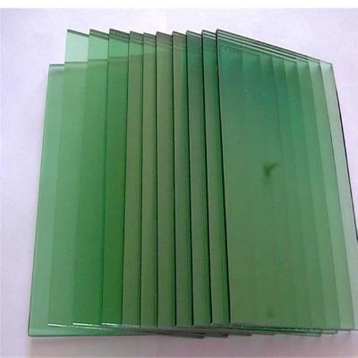 China Customized Request Tempered Smoke Grey Light Gray Tinted Float Glass for Building for sale