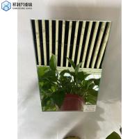China Standing Bracket Full Length Mirror for Bathroom Home Antique Stainless Steel Metal for sale