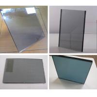 China Single Glass Wired/Decorative/Bathroom Glass Tempered Coloured Tinted Float Glass for sale