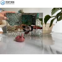 China High Demand Layers Antique Mirror for Decorative Glass on The Wall Rectangle Design for sale