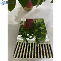 China High Demand Layers Antique Mirror for Decorative Glass on The Wall Rectangle Design for sale
