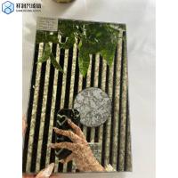 China Gold Antique Decorative Wall Frame Mirror Glass Tiles and Tables for Commercial Spaces for sale